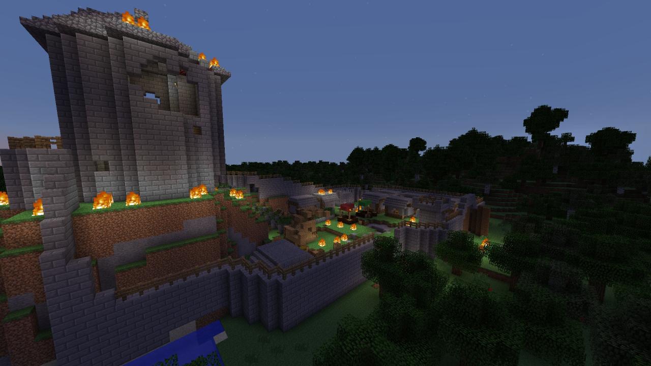 Wake Up! Minecraft Map