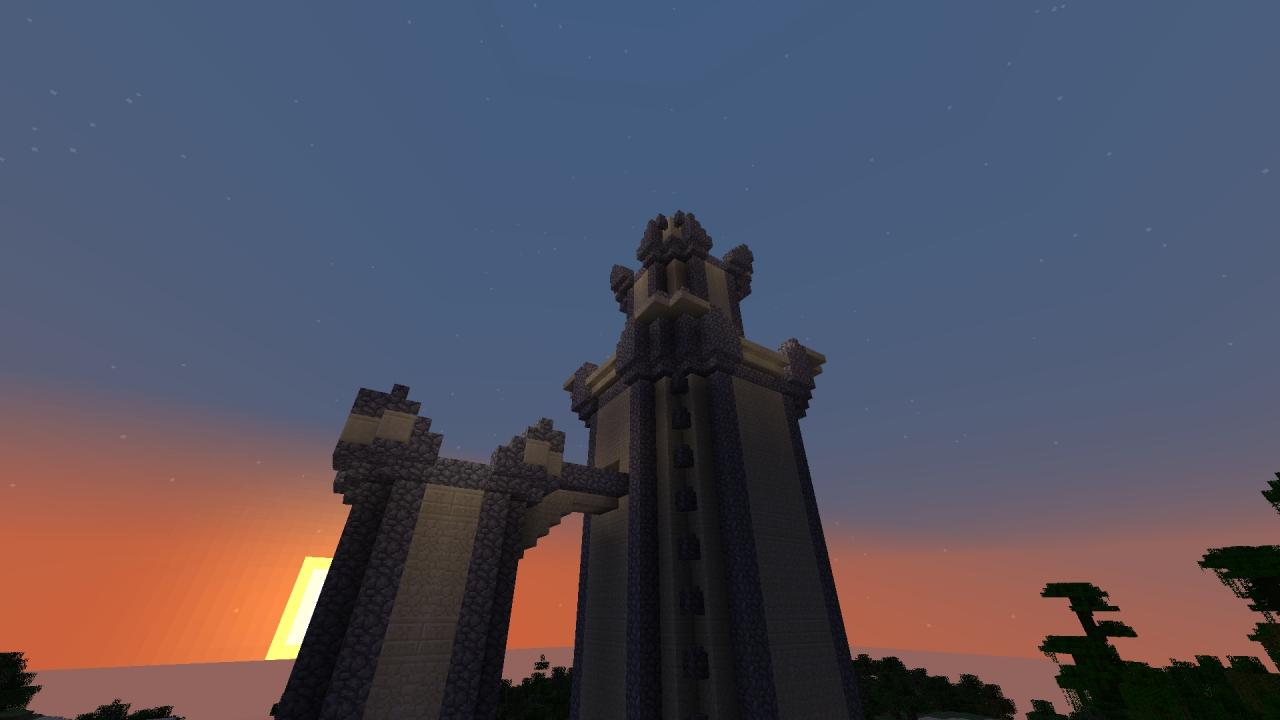 Wake Up! Minecraft Map