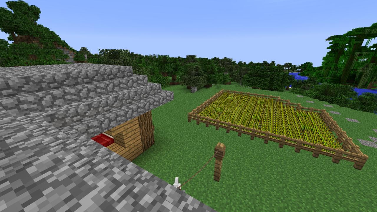 Wake Up! Minecraft Map