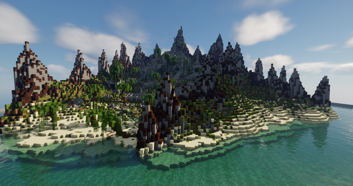 🏝 INCA/MAYA MAP 🏝 Minecraft Map