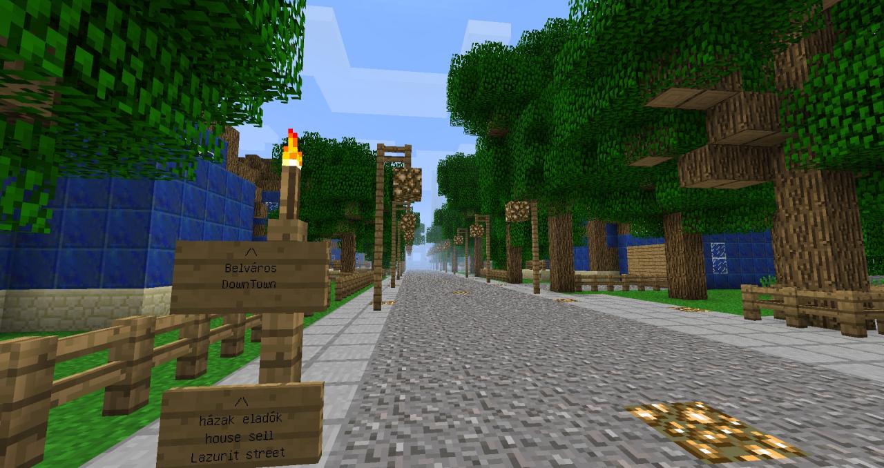 The Homecraft! HUN Minecraft Server