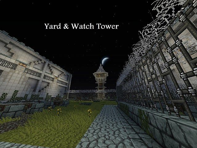 Felix Prison Minecraft Map