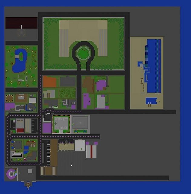 Largest Minecraft City Made Solo (that i know of) Minecraft Map