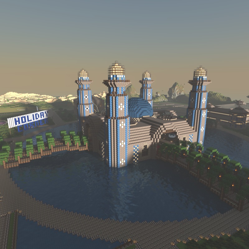 WorldCraft - CREATIVE WORLD || PvE || Economy || Grief Prevention || Minecraft Server