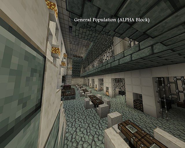 Felix Prison Minecraft Map