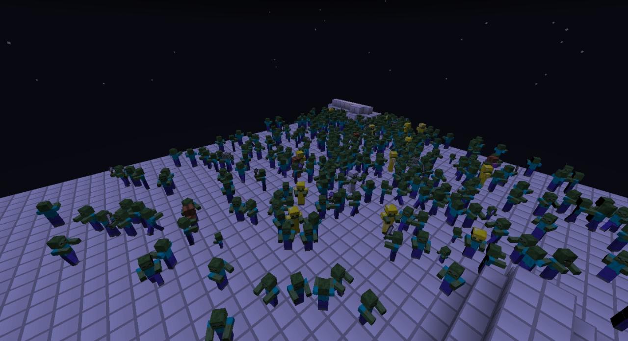 Zombie Islands Minecraft Map