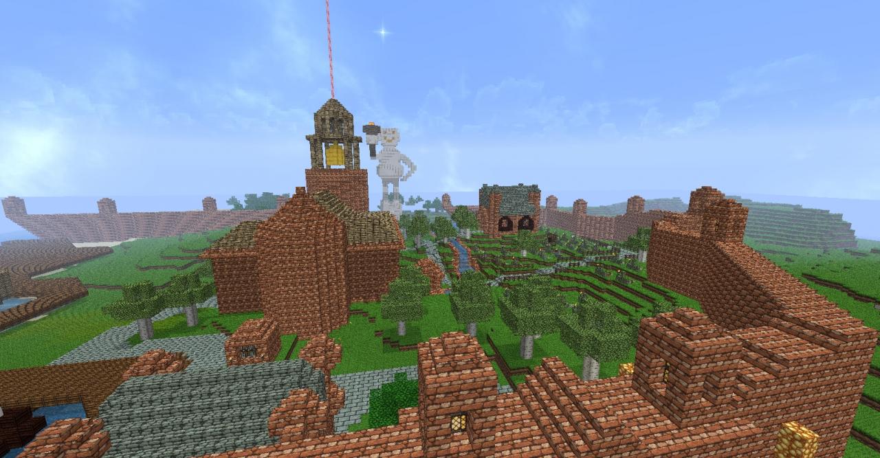 The Falcon Ridge Minecraft Map