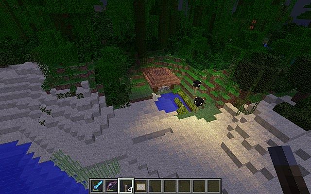 Redstone Survival House Minecraft Project