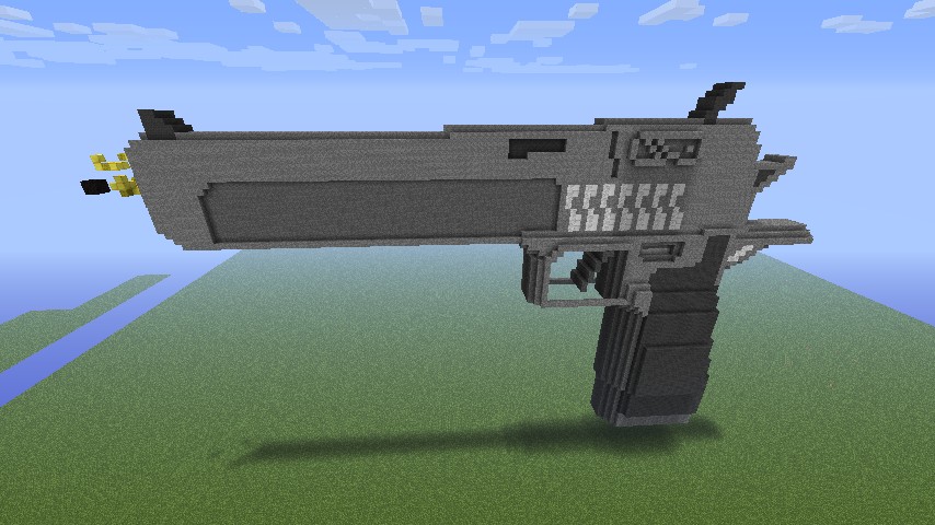 Minecraft Pixel Art Eagle