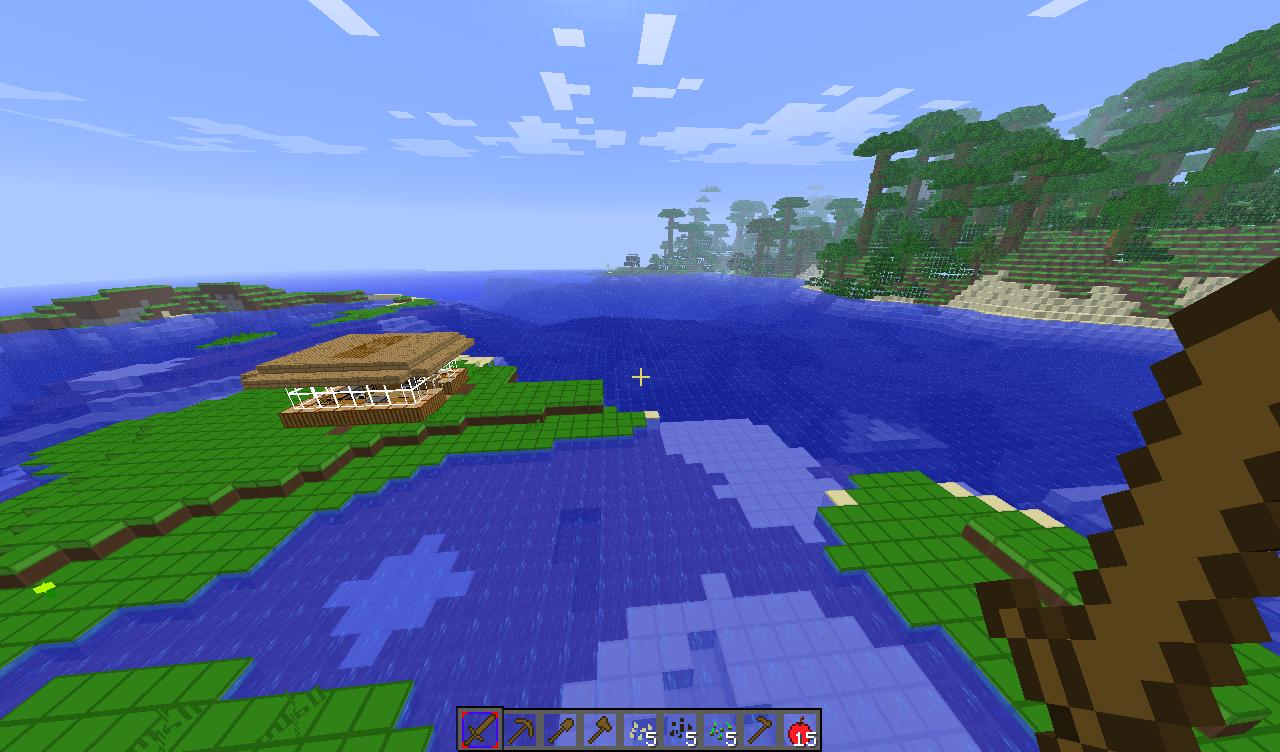 Starter Kit Minecraft Map