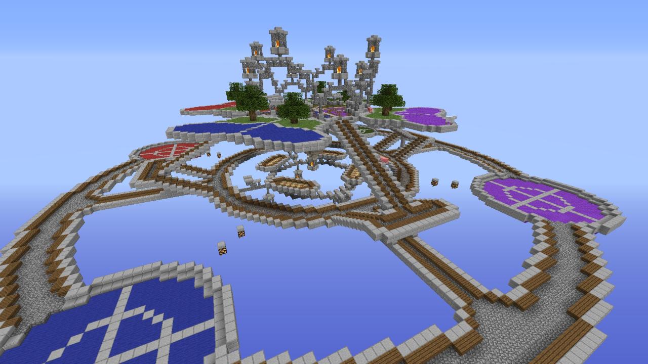 [The Core] - Ascension [Control Point] Minecraft Map