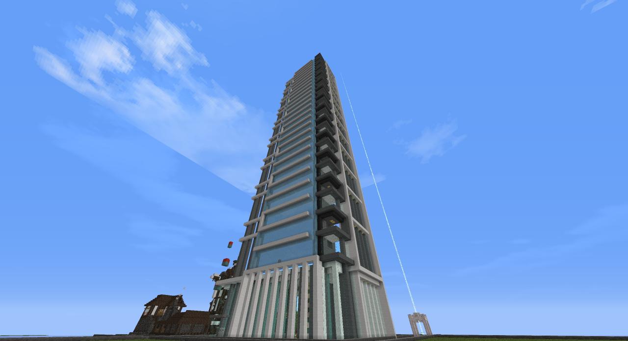 SkyTower (TO BE COMPLETED) Minecraft Map