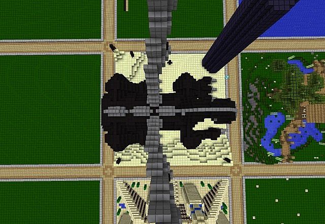 Enderdragon Build Minecraft Map