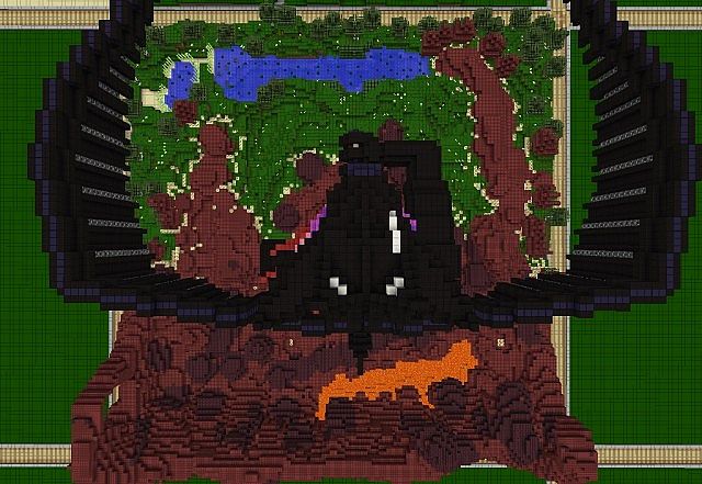 Bec Noir Homestuck Build Minecraft Map