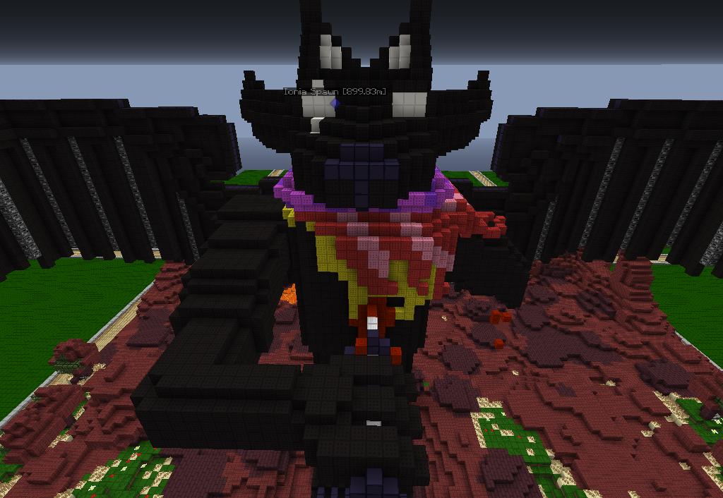 Bec Noir Homestuck Build Minecraft Map