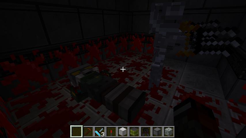 Lost In Space Minecraft Map