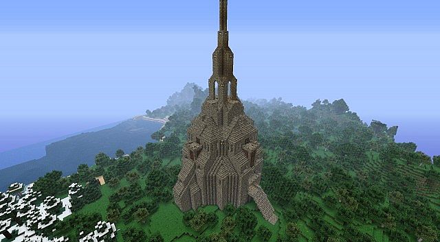 The Spire Of Hope Minecraft Map