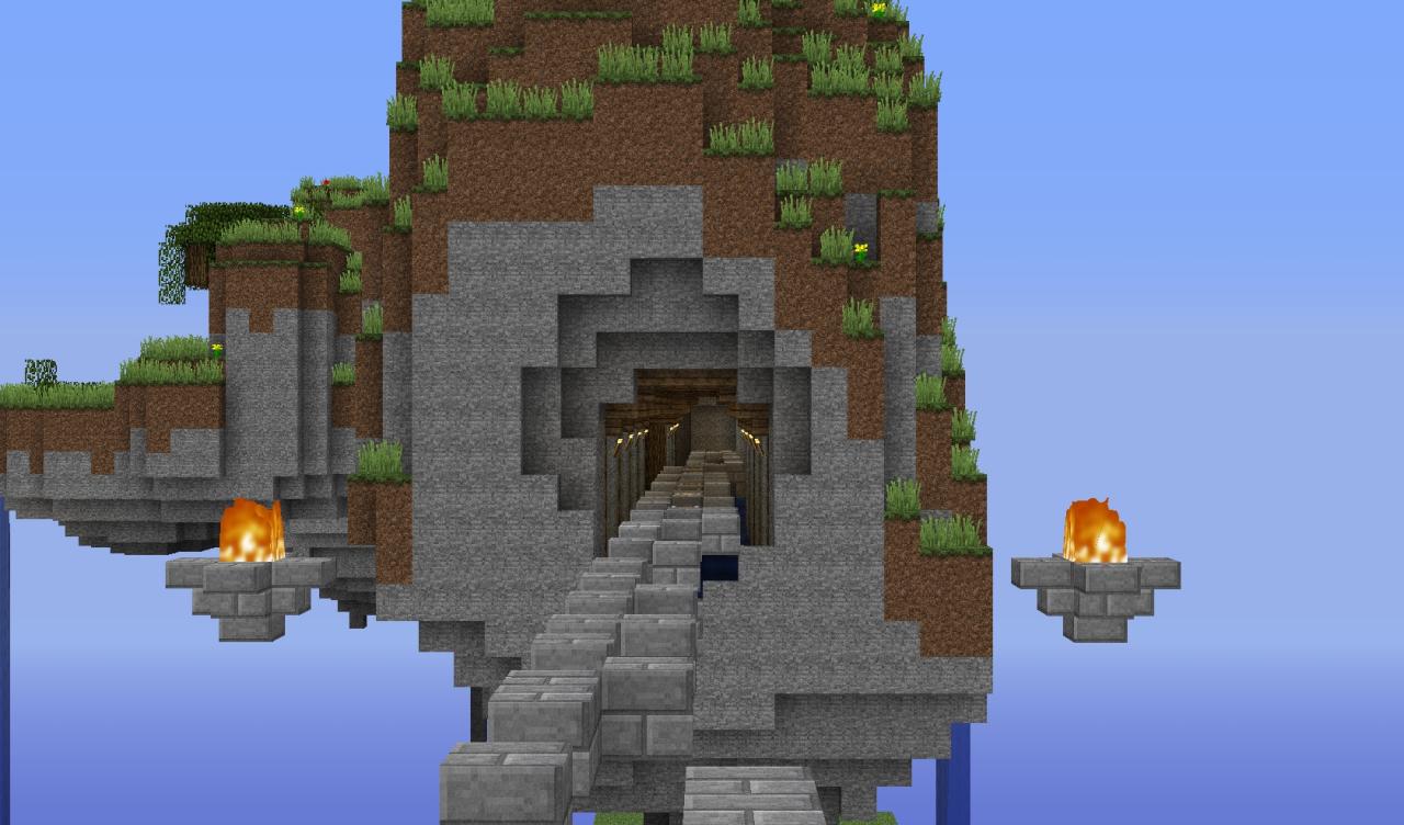 NEW Templerun 2 map - Parcour Minecraft Map