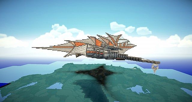 The Locust :: LordGuntaz Minecraft Map