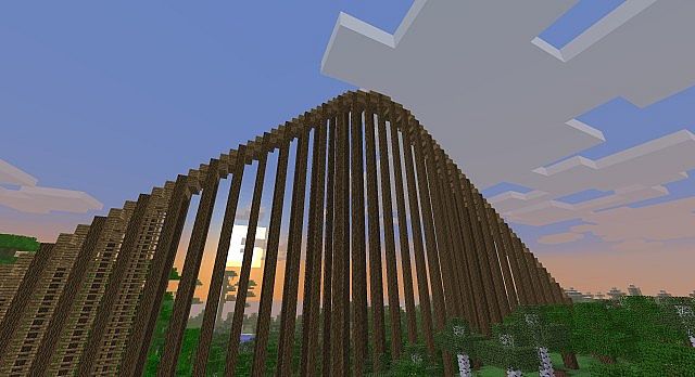 Big Rollercoaster! Minecraft Map