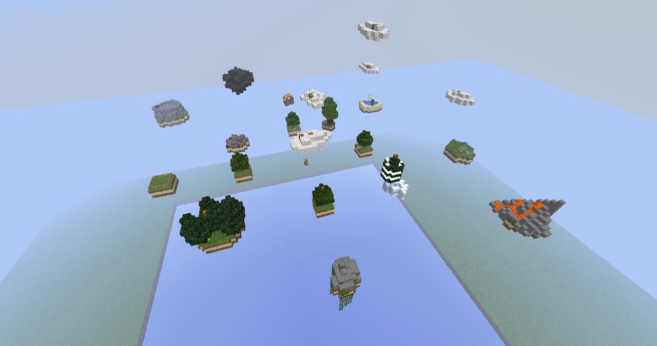 Ultimate Skyblock warrior! Minecraft Map