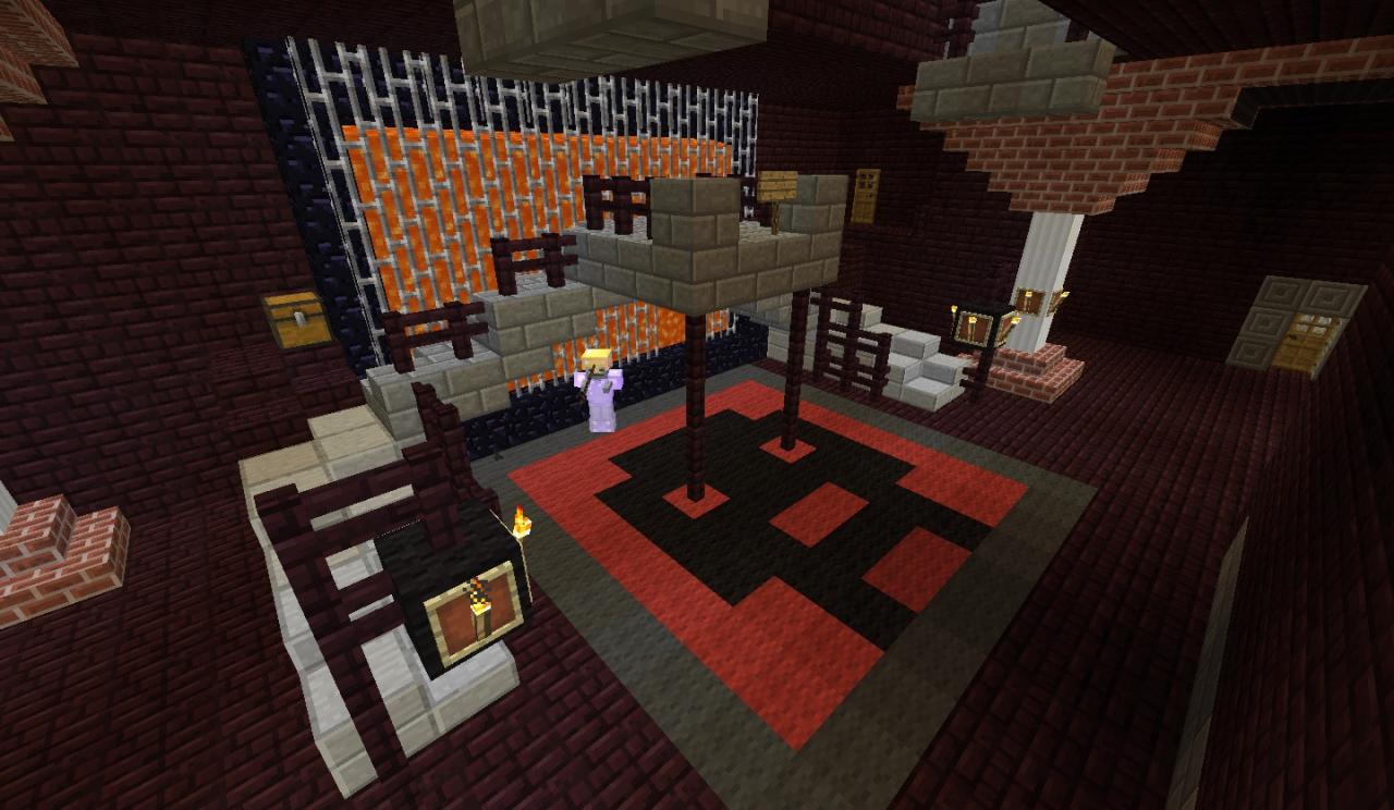 The Devil's Castle By Yeelp [Adventure][1.6.2+] Minecraft Map