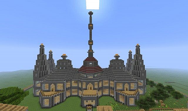 Big building Minecraft Map