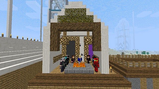 Oracle Economy Minecraft Server