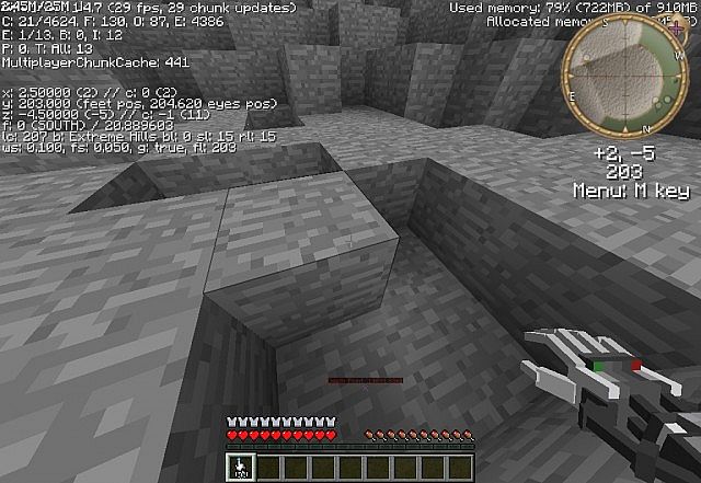 Delete me Minecraft Map