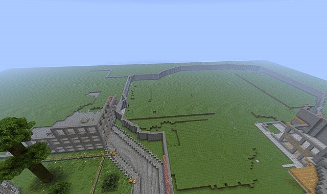 Big building Minecraft Map