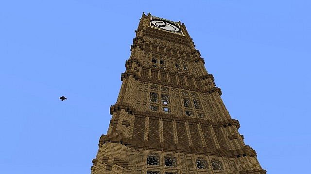 Big Ben Minecraft Map