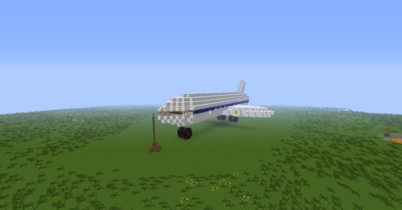 Airplane/Aeroplane Minecraft Map