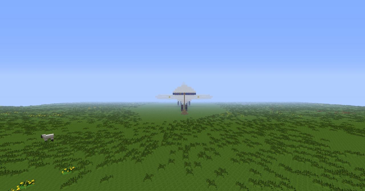 Airplane/Aeroplane Minecraft Map
