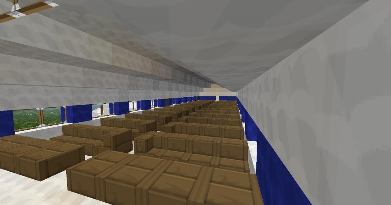 Airplane/Aeroplane Minecraft Map
