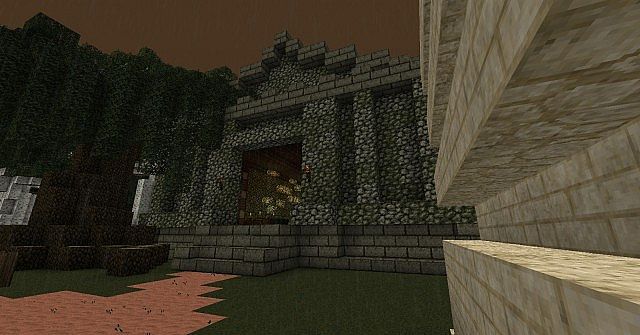 Cemetery of Alastor Minecraft Map