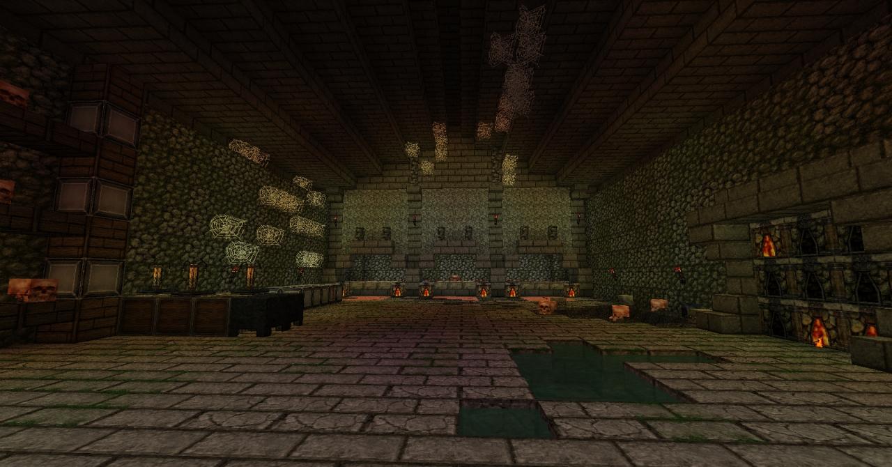 Cemetery of Alastor Minecraft Map