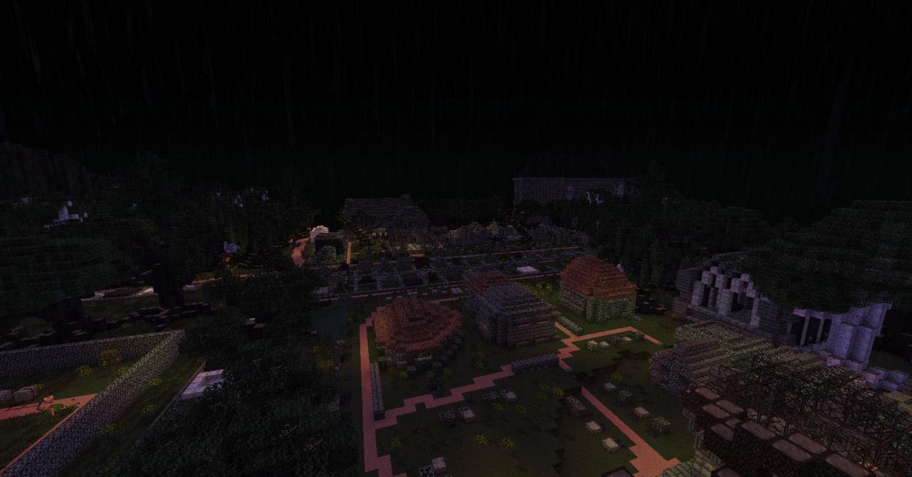 Cemetery of Alastor Minecraft Map