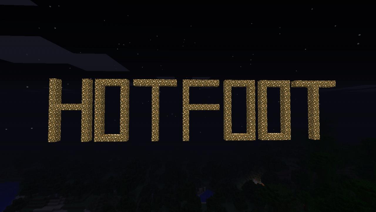Hot Foot Minecraft Map