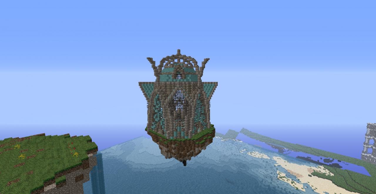 Elven Oracle Minecraft Map
