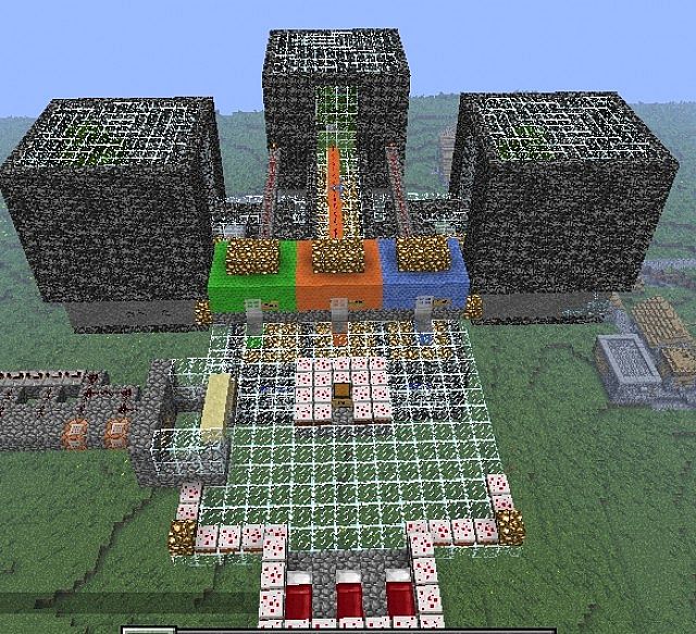 Box Battle 2.0 Minecraft Map