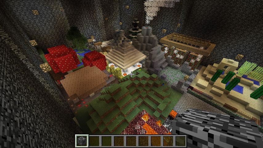 World of gunoz Minecraft Map