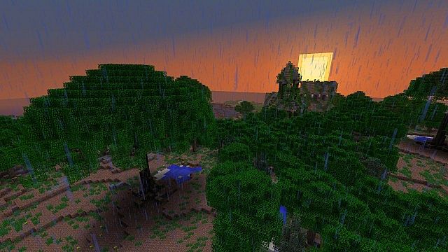Shadow Forest Minecraft Map