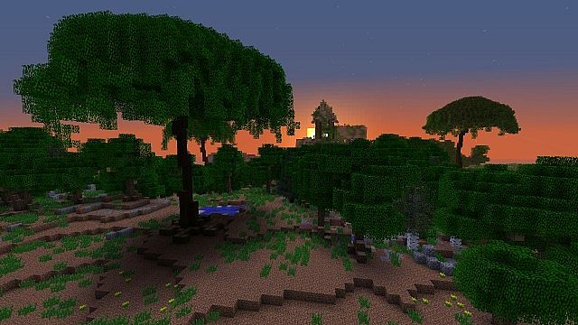 Shadow Forest Minecraft Map