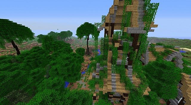 Shadow Forest Minecraft Map
