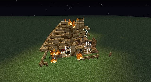 Brick Cottage Minecraft Map