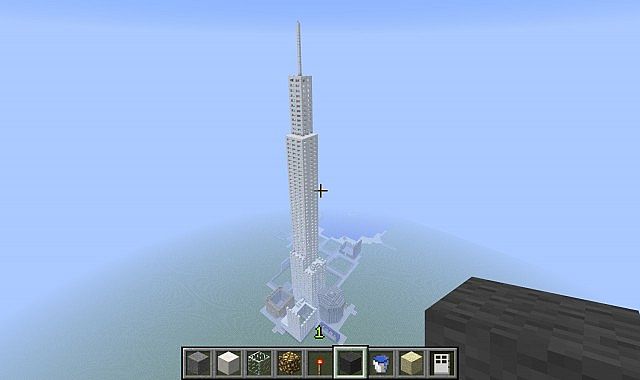 Big building Minecraft Map