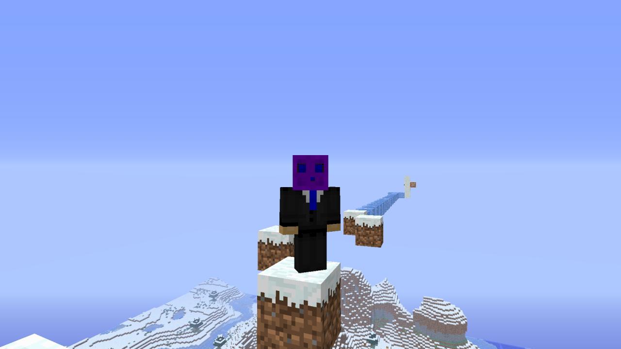 [Parkor] World Of Jumps Minecraft Map