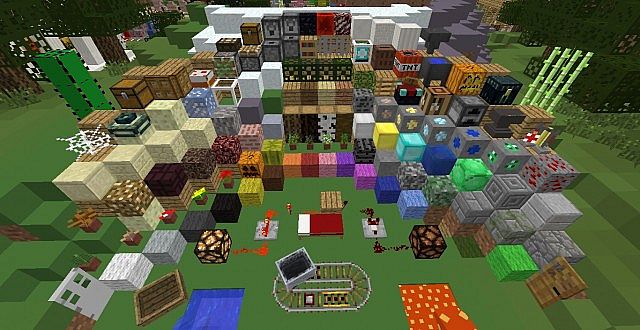 BruceCraft [8x8] Minecraft Texture Pack