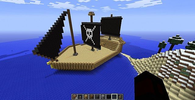 Pirate Ship Adventure Map! Minecraft Map