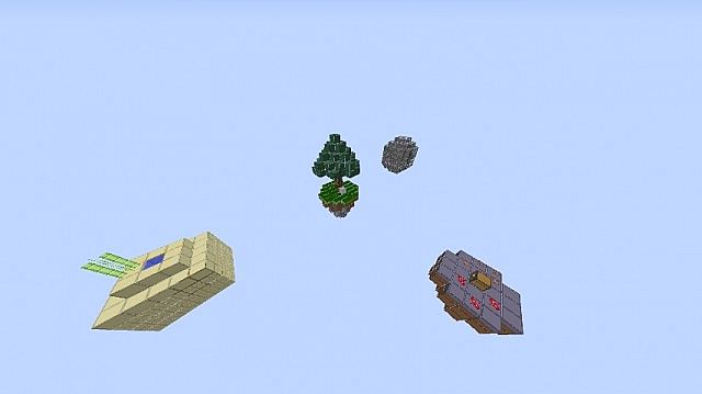 Skyblock Survival Map Minecraft Map
